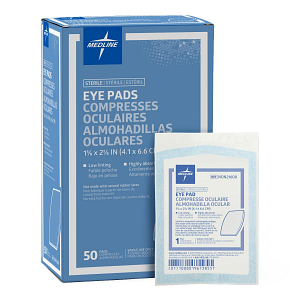 Medline Sterile Eye Pads | Medline