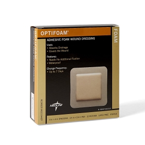 Optifoam Adhesive Dressings | Medline Industries, Inc.