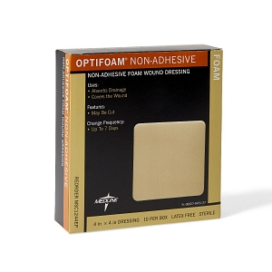 Optifoam Nonadhesive Foam Dressings | Medline Industries, Inc.