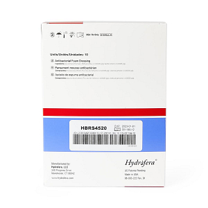 Hydrofera Blue Ready Antibacterial Foam Wound Dressings | Medline