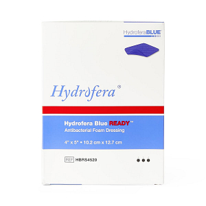 Hydrofera Blue Ready Antibacterial Foam Wound Dressings | Medline