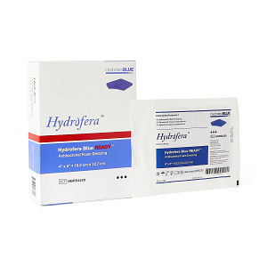 Hydrofera Blue Ready Antibacterial Foam Wound Dressings | Medline