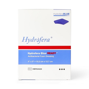 Hydrofera Blue Ready Antibacterial Foam Wound Dressings | Medline ...