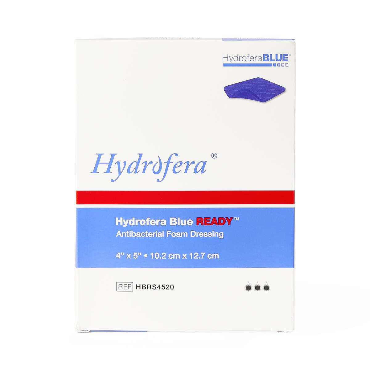 Hydrofera Blue Ready Antibacterial Foam Wound Dressings | Medline