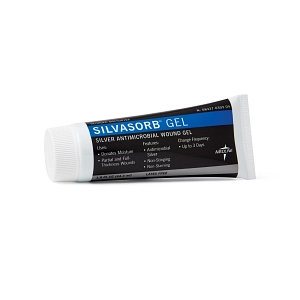SilvaSorb Silver Antimicrobial Wound Gel | Medline Industries, Inc.