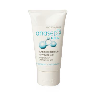 Anasept Antimicrobial Skin and Wound Gel | Medline