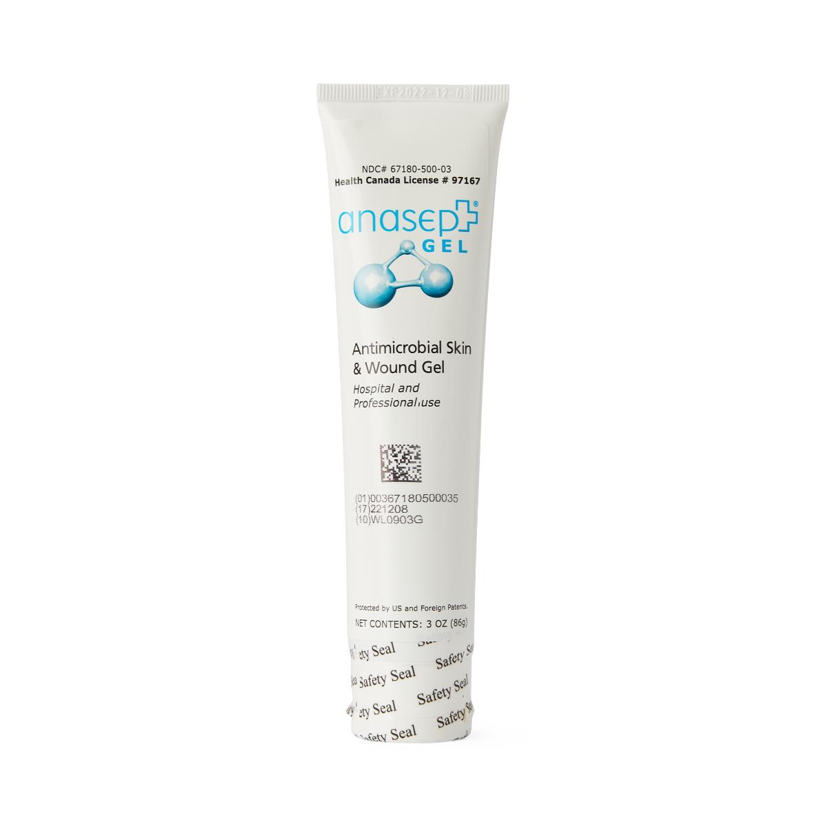 Anasept Antimicrobial Skin and Wound Gel | Medline