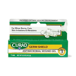 CURAD Germ Shield Antimicrobial Wound Gel | Medline Industries, Inc.