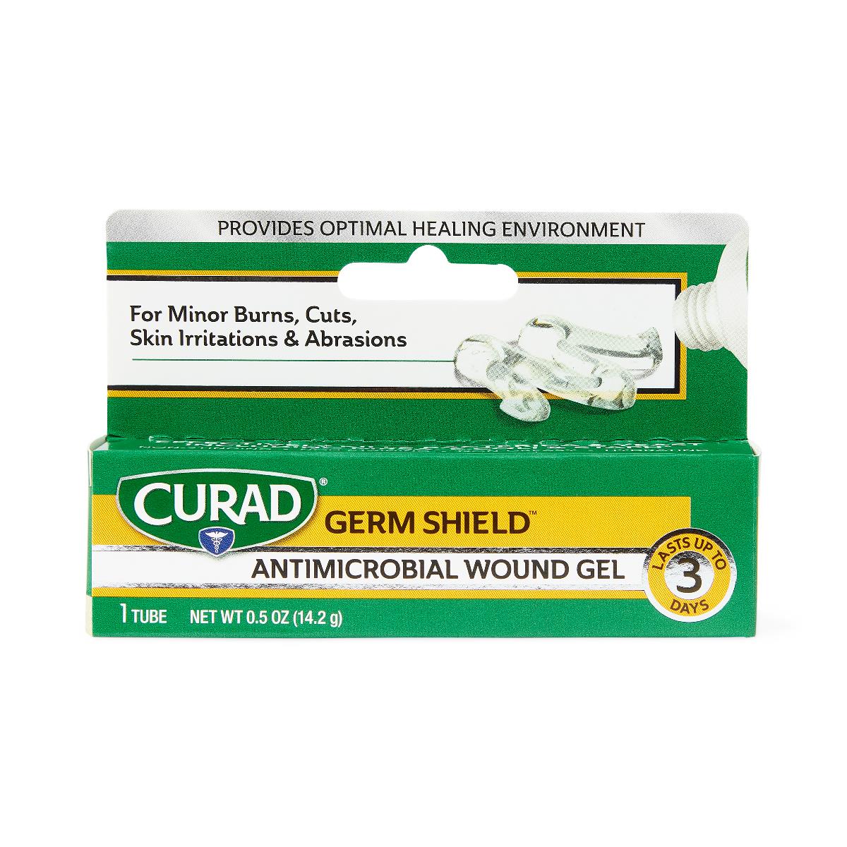 CURAD Germ Shield Antimicrobial Wound Gel | Medline