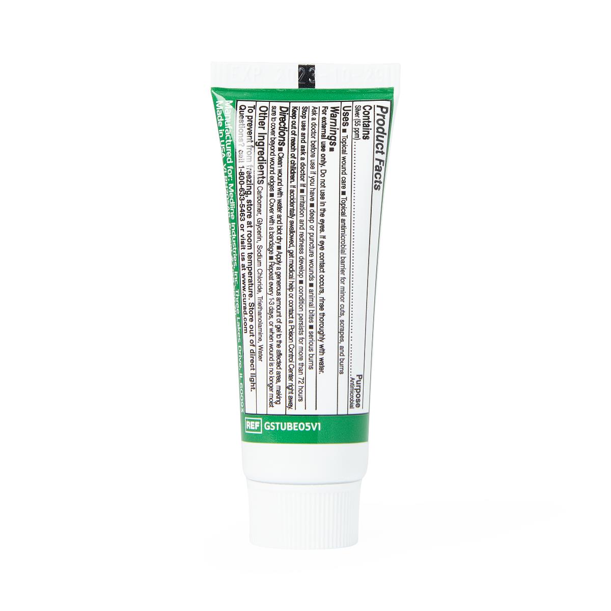 CURAD Germ Shield Antimicrobial Wound Gel | Medline