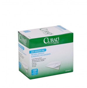 CURAD Sterile Nonadherent Dressing Pads | Medline