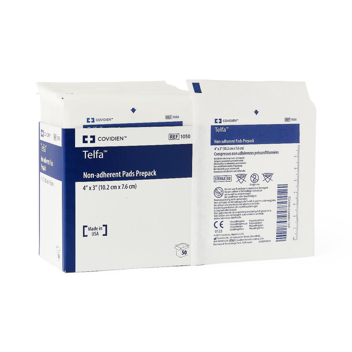Telfa "Ouchless" Non-Adherent Dressing Pads | Medline