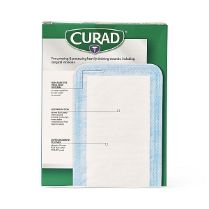 CURAD Clinical Advances Super Absorbent Polymer Wound Dressings ...