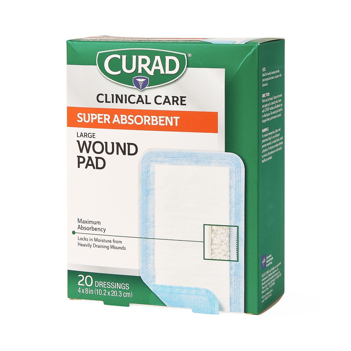CURAD Clinical Advances Super Absorbent Polymer Wound Dressings | Medline