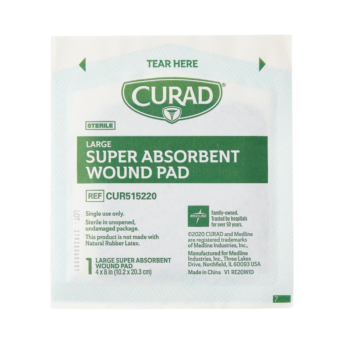 CURAD Clinical Advances Super Absorbent Polymer Wound Dressings | Medline