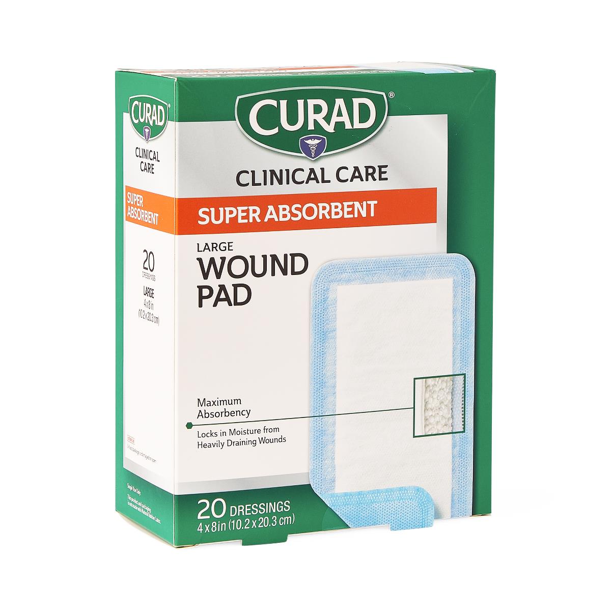 CURAD Clinical Advances Super Absorbent Polymer Wound Dressings | Medline