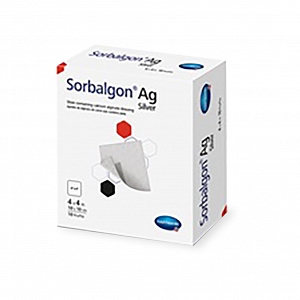 Sorbalgon Ag Silver Calcium Alginate Dressings | Medline Industries, Inc.