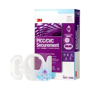 3M PICC / CVC Securement Devices with Tegaderm I. V. Dressings ...
