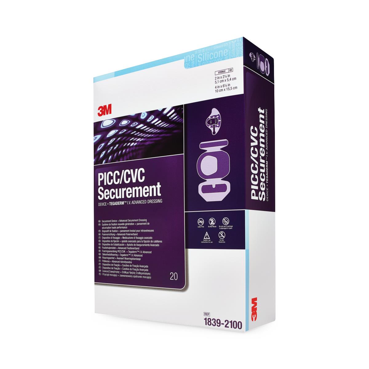 3M PICC/CVC Securement Devices with Tegaderm I.V. Dressings | Medline