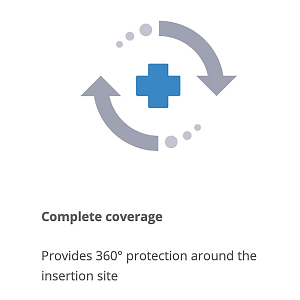 Aegis CHG-Impregnated Foam Discs | Medline