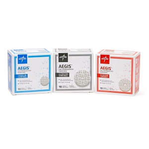 Aegis CHG-Impregnated Foam Disc | Medline Industries, Inc.