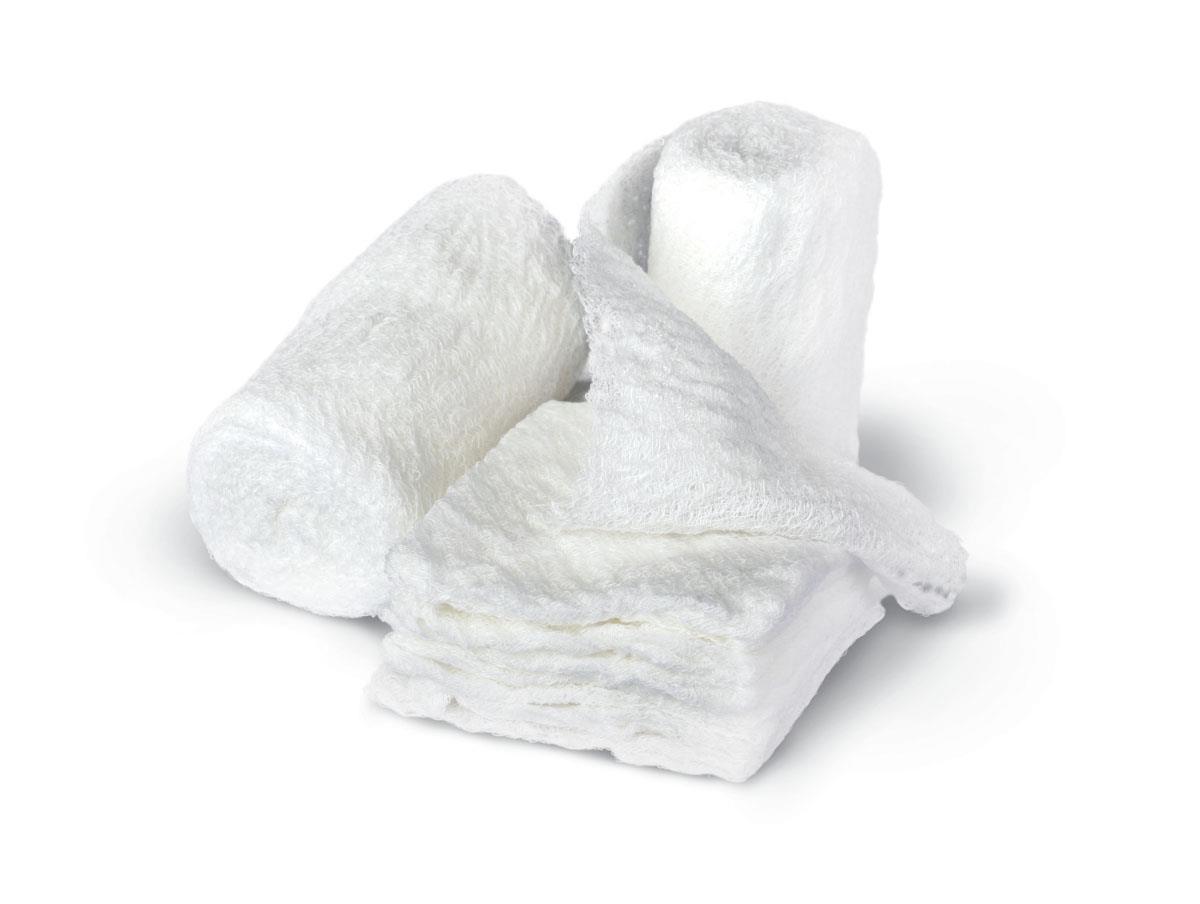 Medline Sterile Bulkee II Extra Absorbent Super Fluff Sponge | Medline