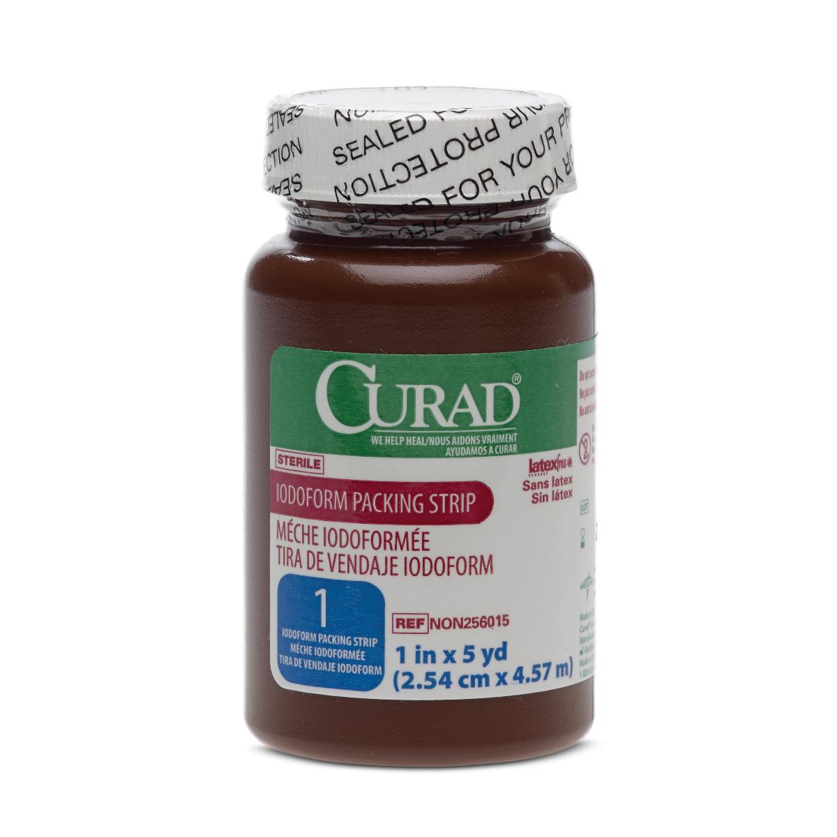 CURAD Sterile Iodoform Packing Strips | Medline