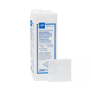 Medline Standard Nonsterile Nonwoven Gauze Sponges | Medline Industries ...