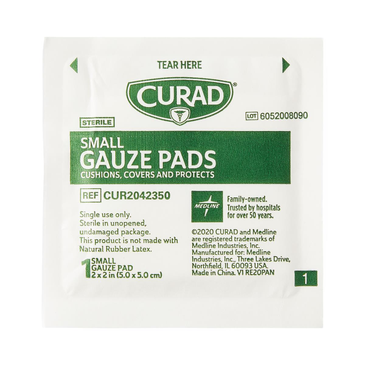 CURAD Sterile Pro-Gauze Pads | Medline