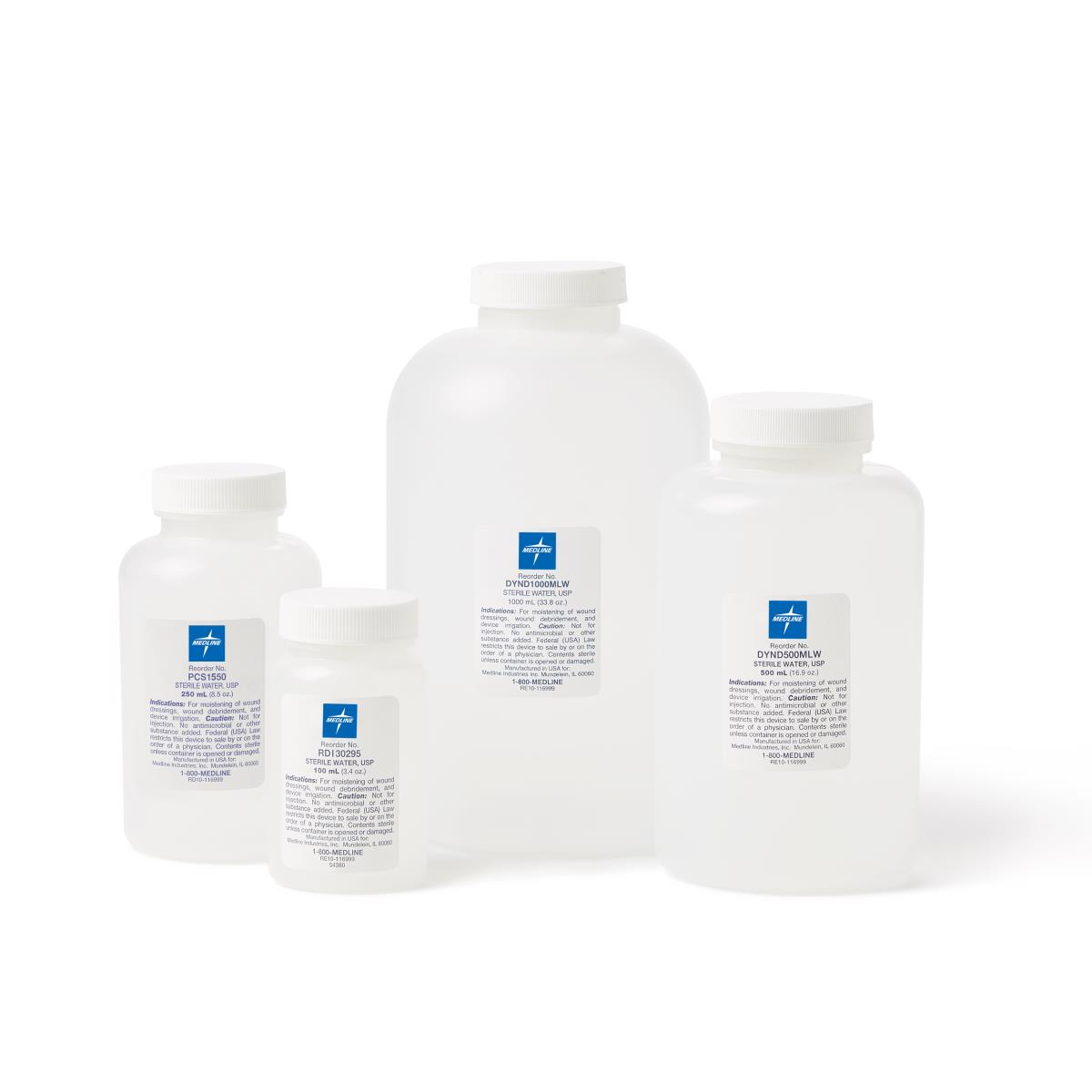 Medline Sterile Water for Irrigation | Medline