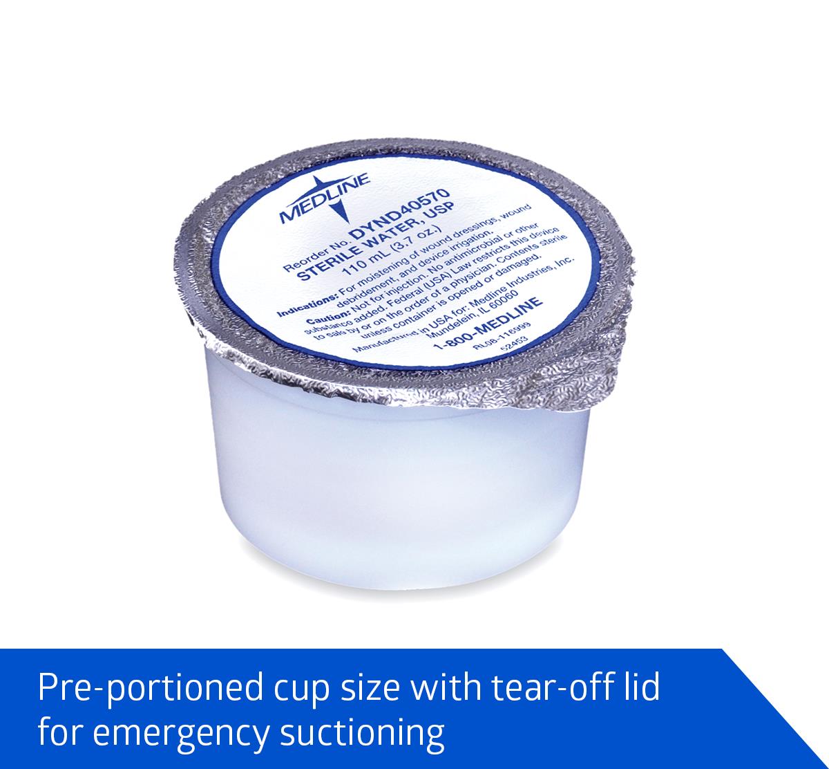 Medline Sterile Water for Irrigation | Medline