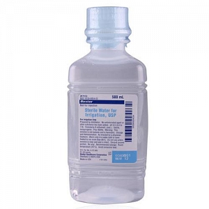 Sterile Water f / Irrigation (Pour Bottle) by Baxter Healthcare ...