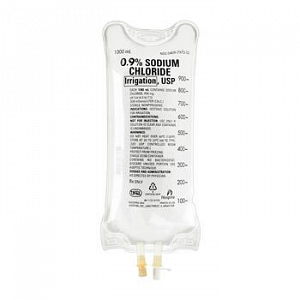 ICU Medical 0.9% Sodium Chloride Irrigation | Medline