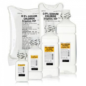 ICU Medical 0.9% Sodium Chloride Irrigation | Medline