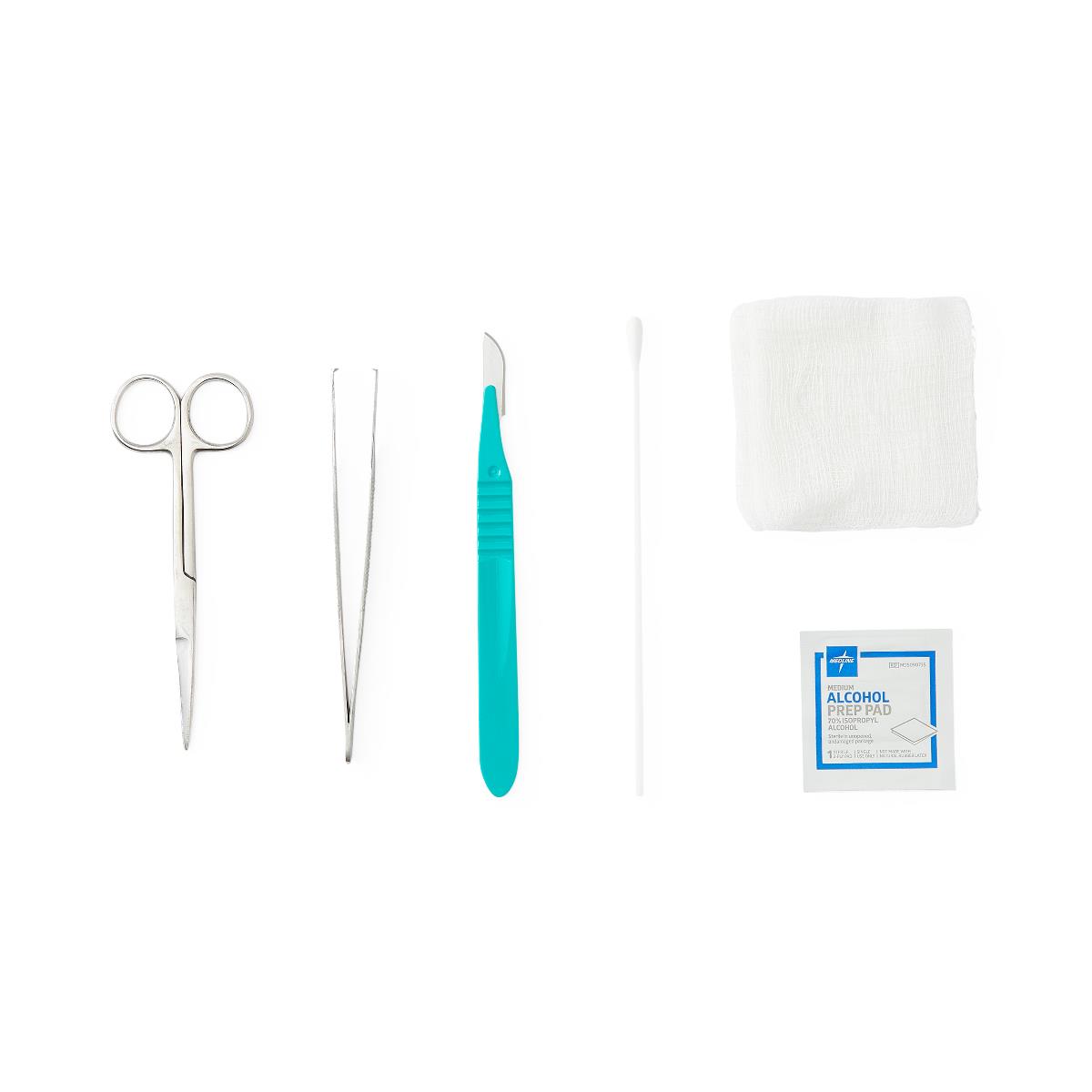 Medline Debridement Trays | Medline