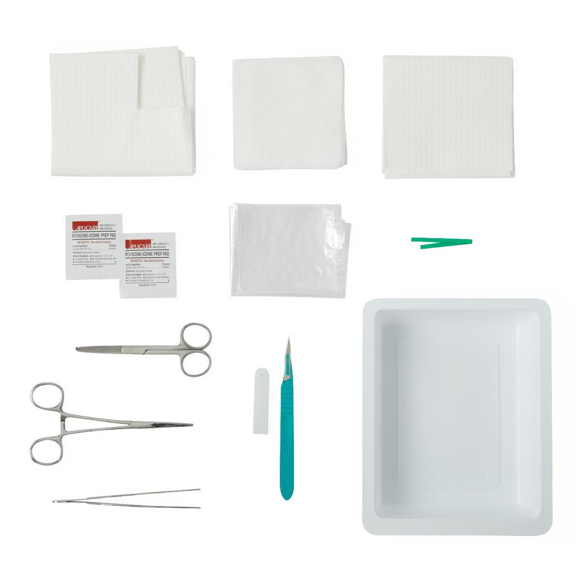 Centurion Incision and Drainage Trays | Medline