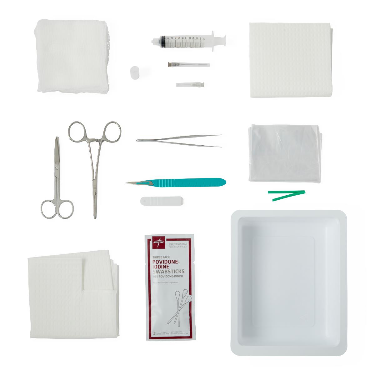 Centurion Incision and Drainage Trays | Medline