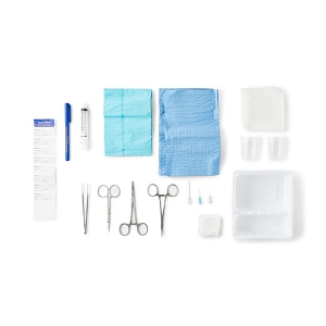 Laceration Trays with Satin Instruments | Medline Industries, Inc.