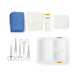 Snag-Free Laceration Trays | Medline Industries, Inc.