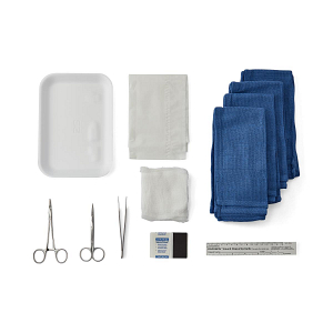 Centurion Laceration Trays | Medline Industries, Inc.