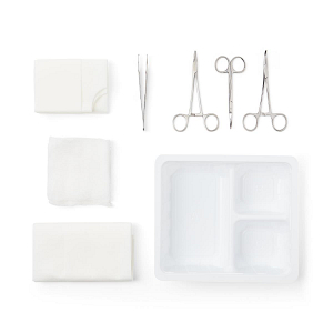 Centurion Laceration Trays | Medline Industries, Inc.