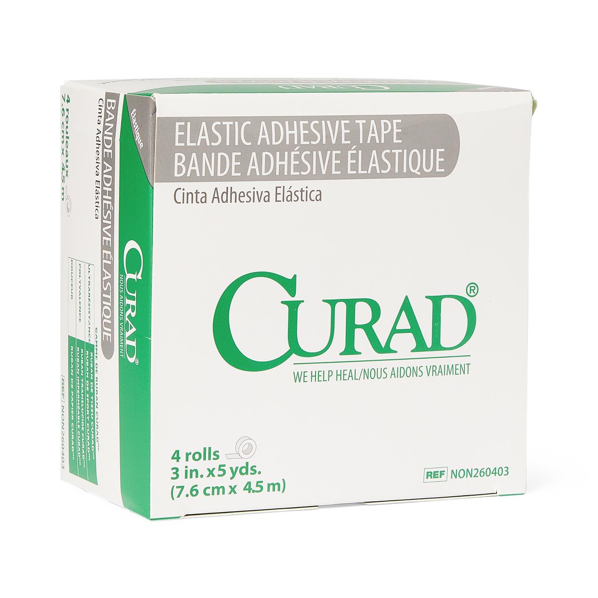 CURAD Elastic Medical Adhesive Tape | Medline