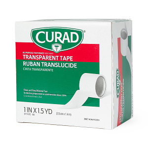 CURAD Transparent Adhesive Plastic Tape | Medline Industries, Inc.