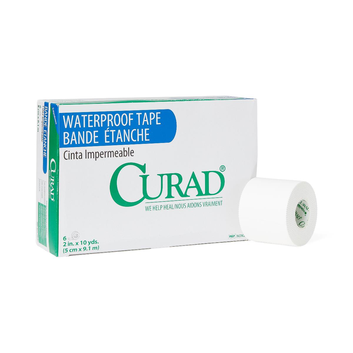 CURAD Waterproof Adhesive Tape | Medline