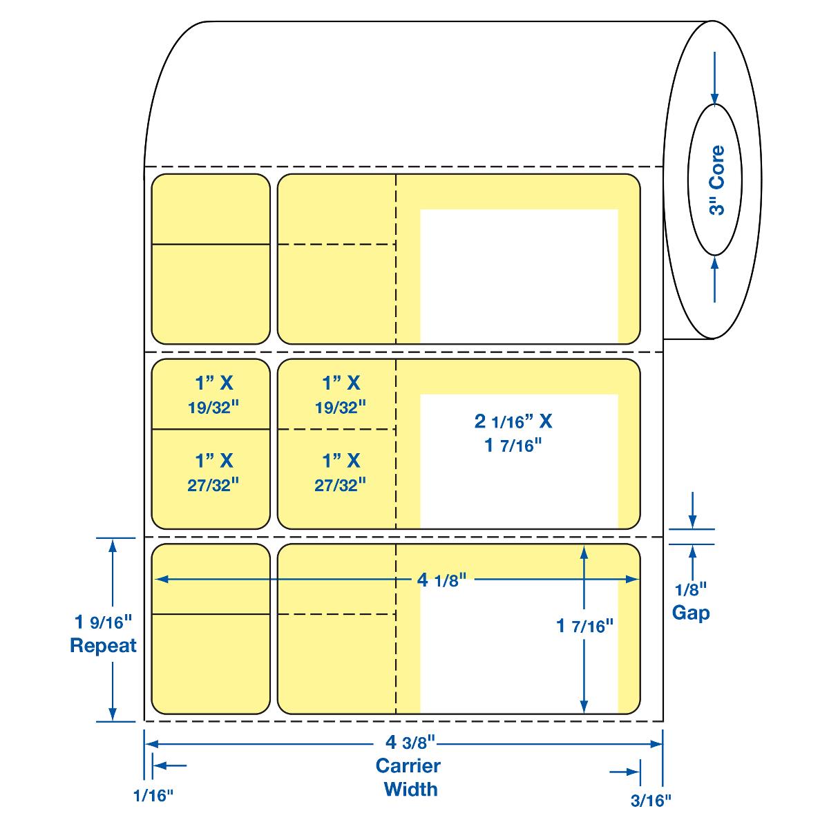 Centurion Universal Tape Strip/Closure Piece | Medline