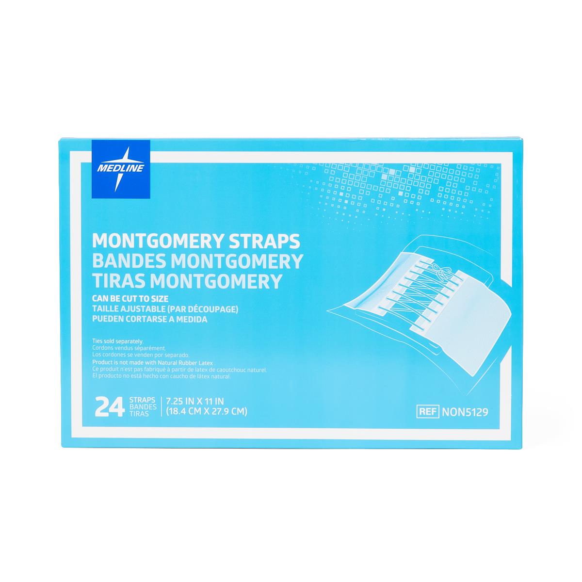 Medfix Montgomery Straps | Medline