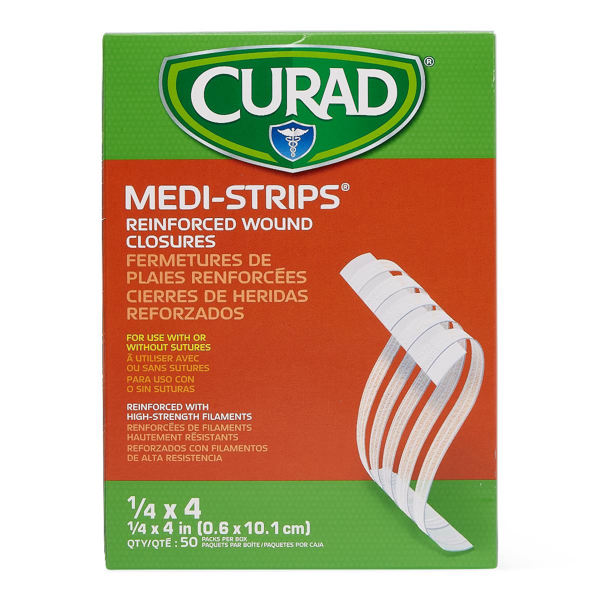 CURAD Medi-Strip Reinforced Wound Closures | Medline