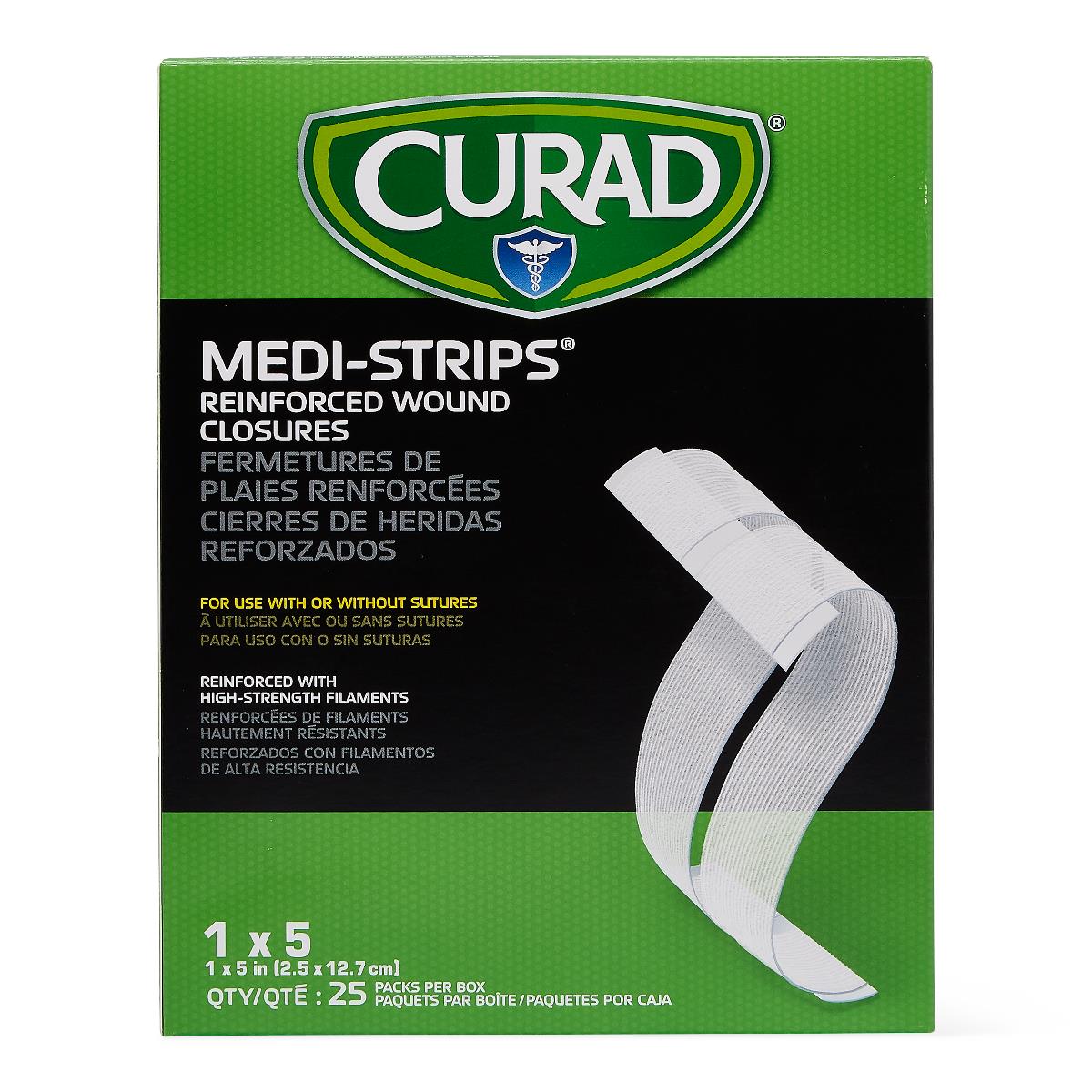 CURAD Medi-Strip Reinforced Wound Closures | Medline