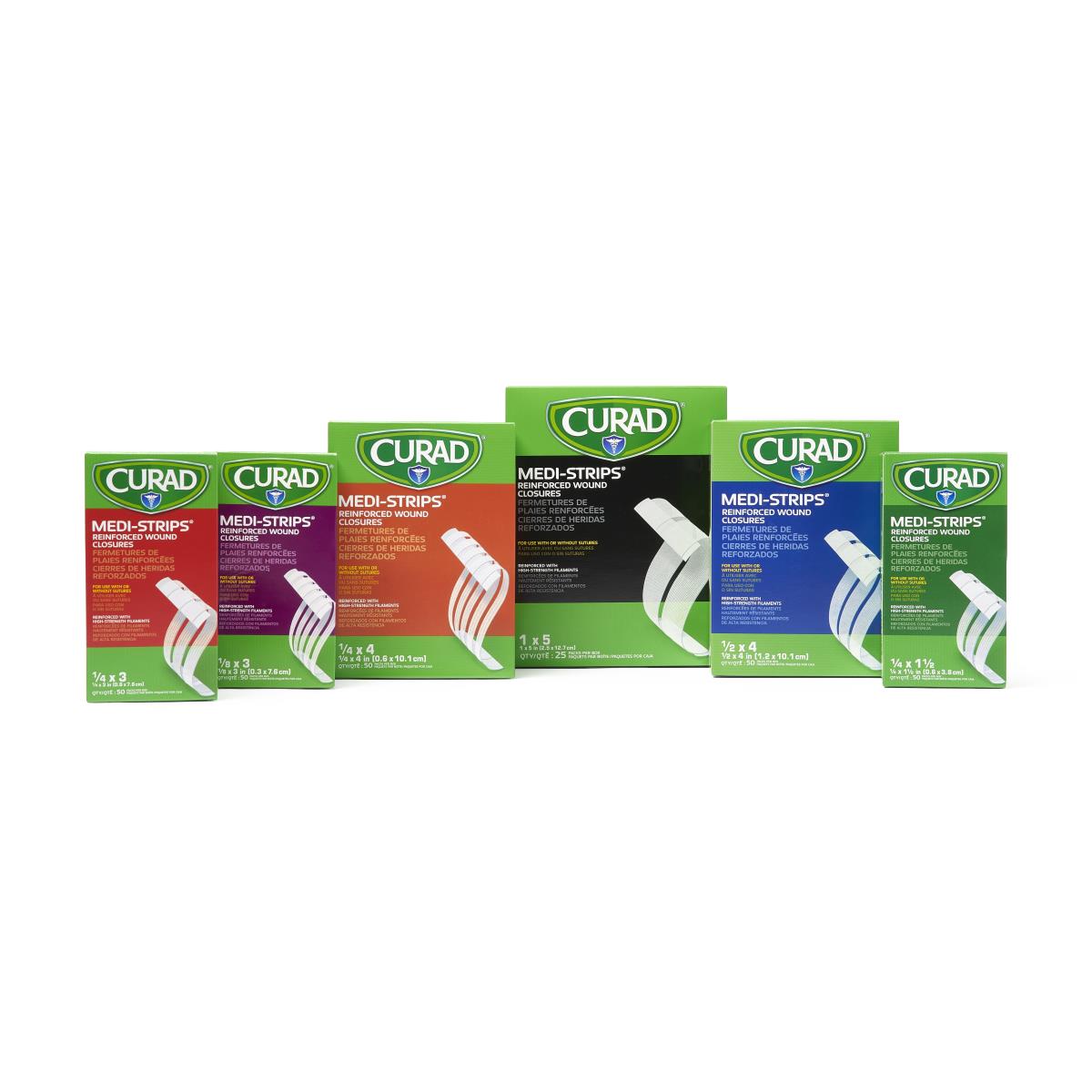 CURAD Medi-Strip Reinforced Wound Closures | Medline