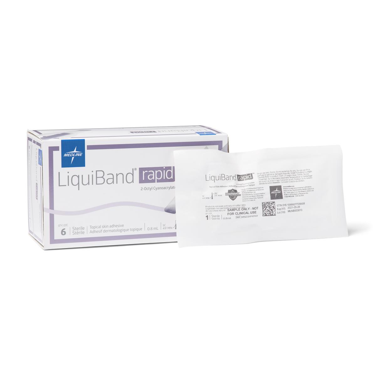 OptiClose Rapid Topical Skin Adhesive | Medline